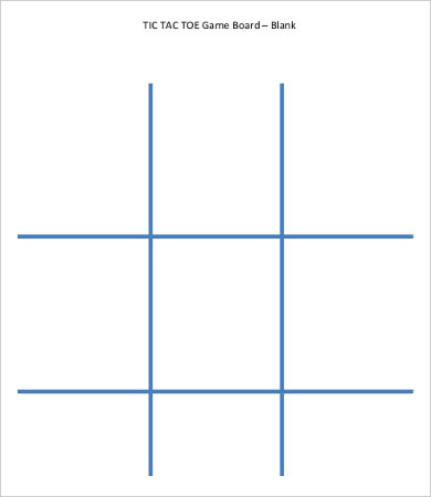 Game Board Template - 15+ Free Word, PDF Documents Downlaod