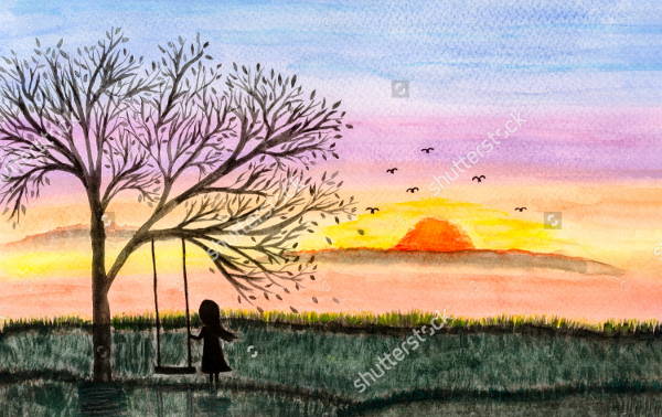 7+ Nature Drawings, Art Ideas