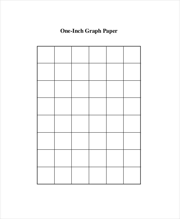 Printable Graph Paper Templates - 9+ Free PDF Format Download