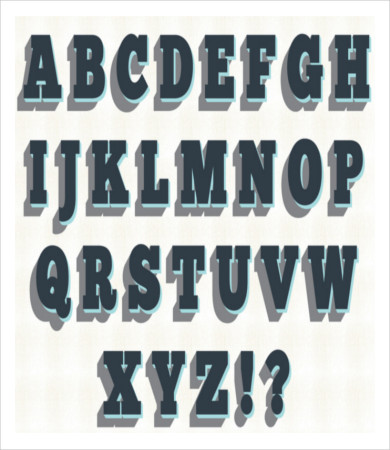 Free Printable Alphabet Letter - 10+ Free PDF, JPEG Format Download
