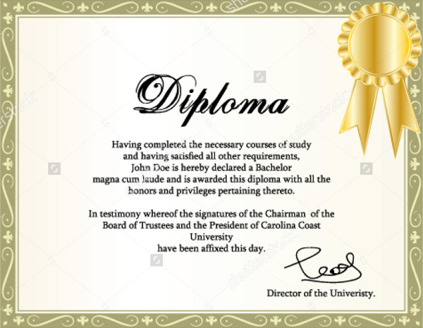 9+ Diploma Templates - Free PSD, AI, Vector, EPS Format Download