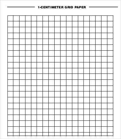 Printable Grid Paper Template - 12+ Free Word, PDF Documents Download