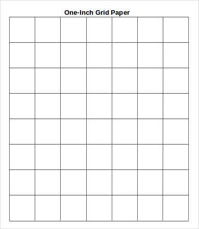 Printable Grid Paper Template - 12+ Free Word, PDF Documents Download