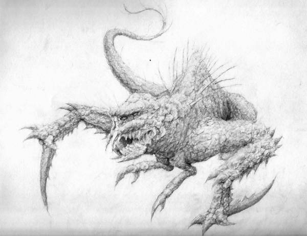 9+ Scary Drawings, Art Ideas