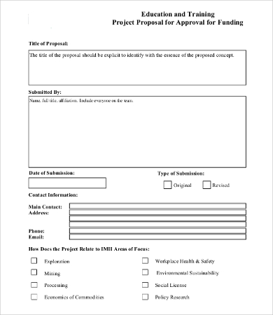 Request For Proposal Template - 13+Free Word, PDF Documents Download