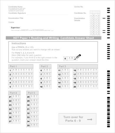 Blank Paper Templates -18+ Word, PDF Documents Download