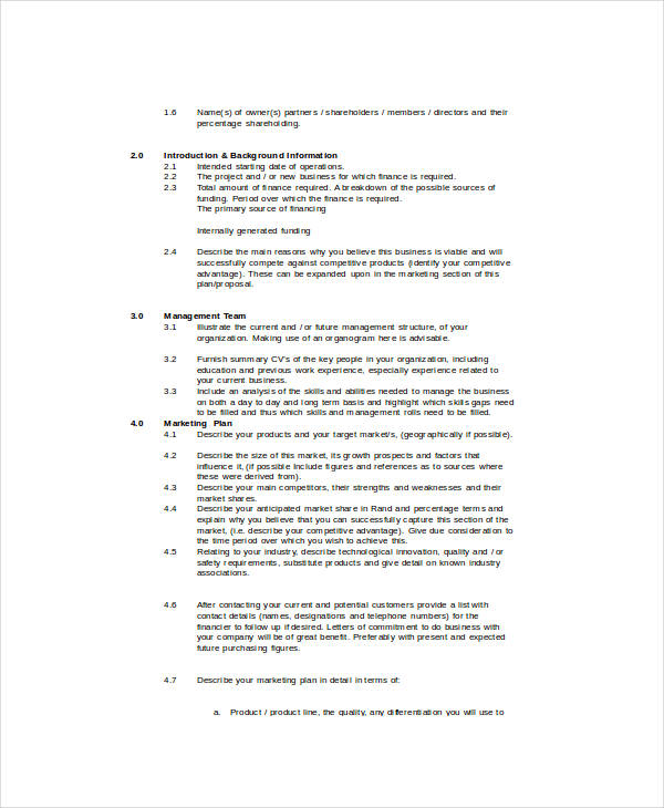 25+ Sample Business Proposal Templates in Word