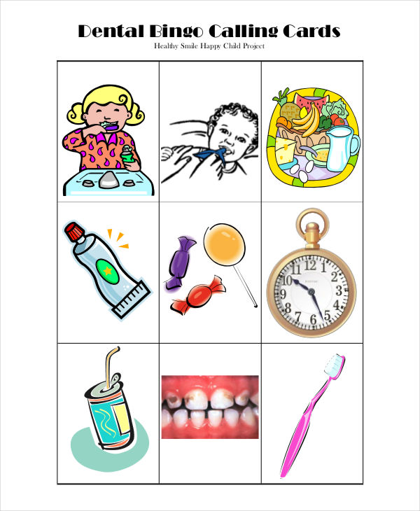 Free Printable Bingo Card - 19+ Free PDF Documents Download