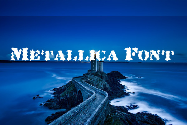 8+ Metallica Fonts - Free TTF, OTF Format Download