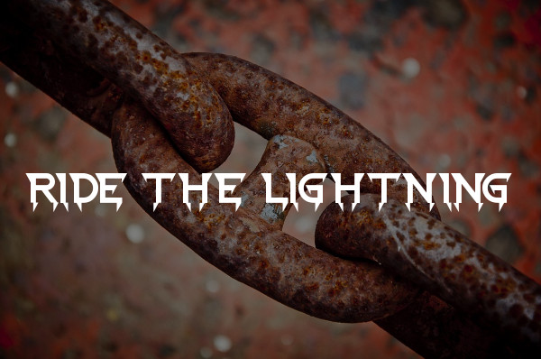 8+ Metallica Fonts - Free TTF, OTF Format Download