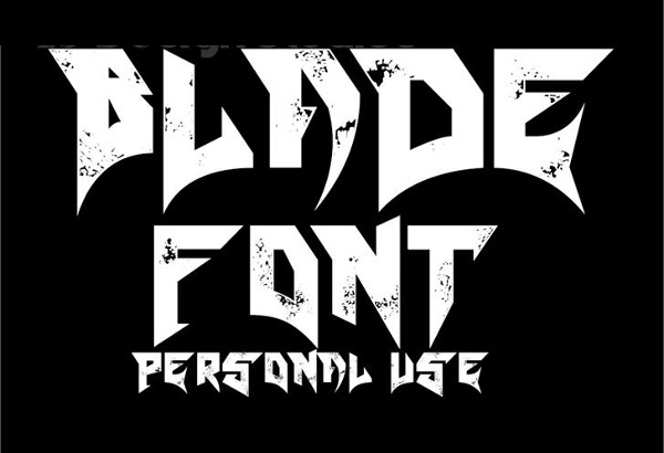 8+ Metallica Fonts - Free TTF, OTF Format Download