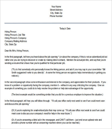 Professional Letter - 8+ Free Word, PDF Documents Download
