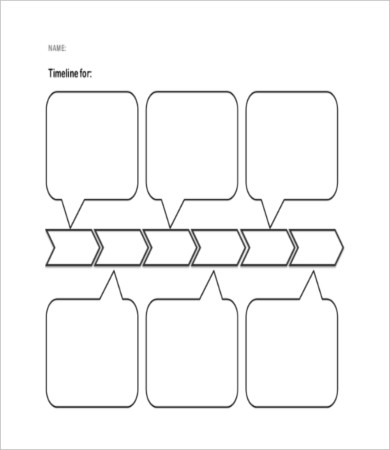 8+ Blank Timeline Templates - Free Sample, Example Format Download