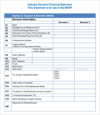 19+ Sample Bank Statement Templates - PDF, DOC
