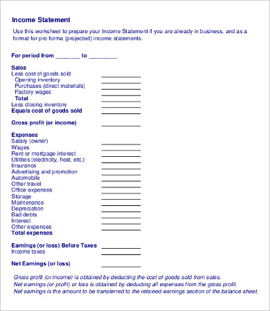 19+ Sample Bank Statement Templates - PDF, DOC