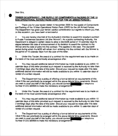 Response Letter - 14+Free Word, PDF Documents Download