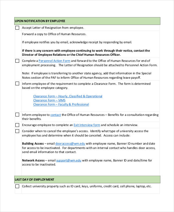 Volunteer Resignation Letter Template 6+ Free Word, PDF Format Download!