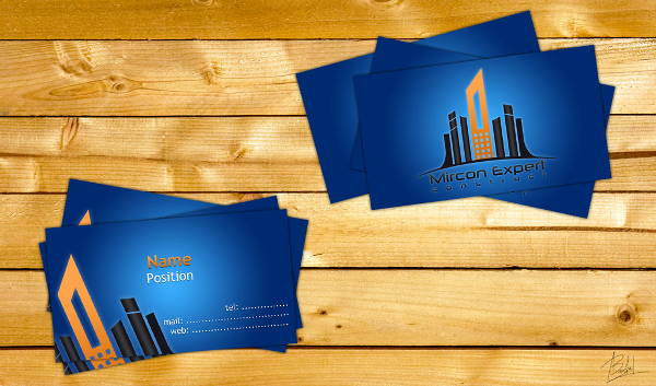 14+FREE Construction Business Card Templates - AI, Word, Photoshop