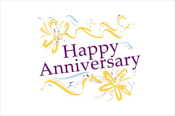 Work Anniversary Card Template Free PRINTABLE TEMPLATES