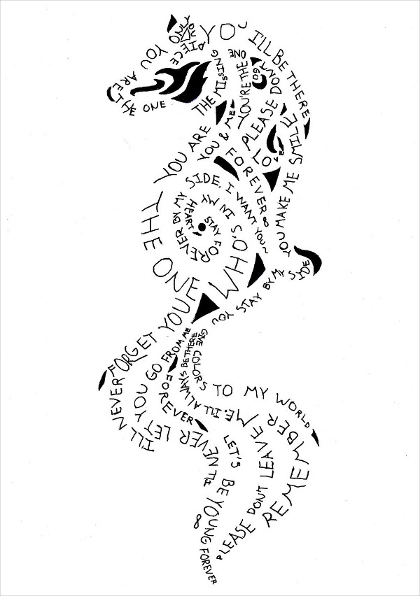 15 Examples of Animal Typography