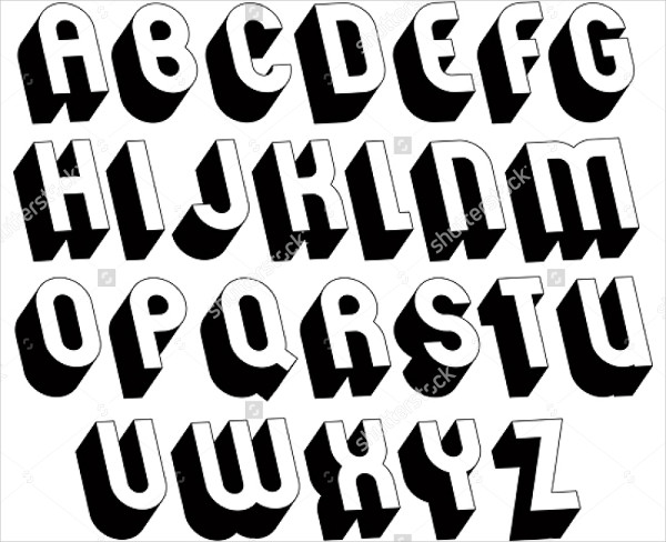 9+ Best Bold Letters - Free Sample, Example, Format Download