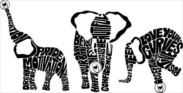 15 Examples of Animal Typography