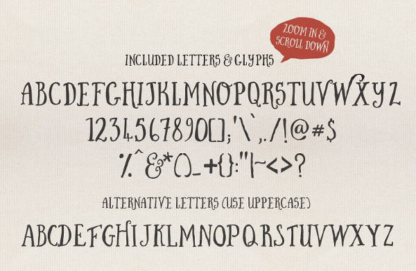 8+ Block Letters Fonts - TTF, OTF Format Download