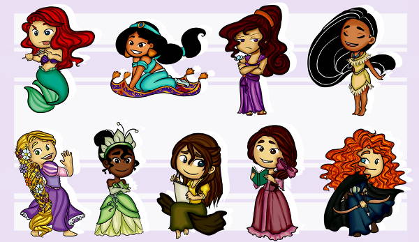 5+ Disney Stickers - Printable PSD , EPS Format Download