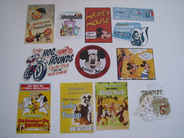 5+ Disney Stickers - Printable PSD , EPS Format Download