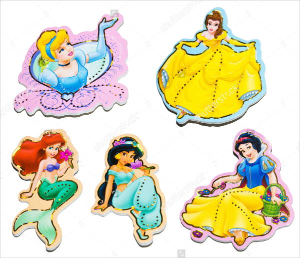 5+ Disney Stickers - Printable PSD , EPS Format Download