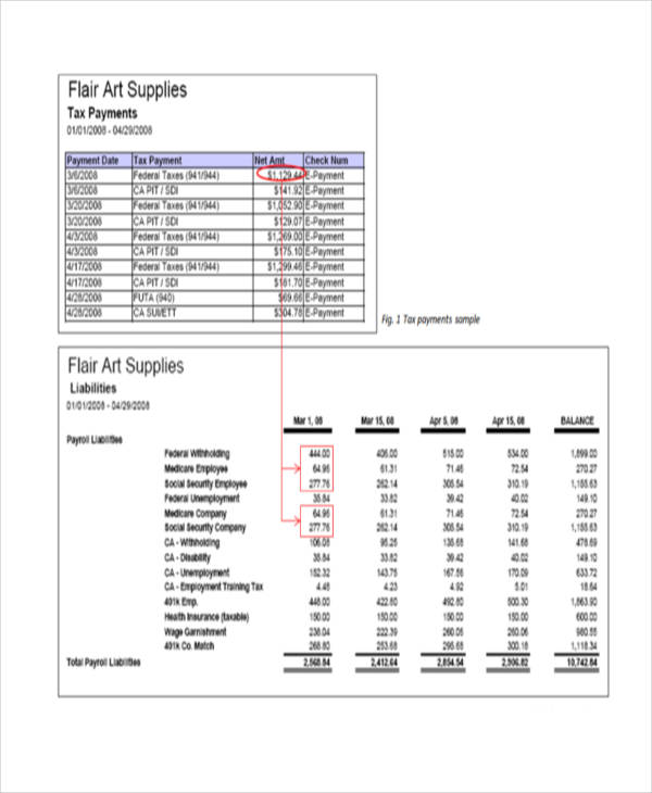 9+ Payroll Schedule Templates - Word, Docs