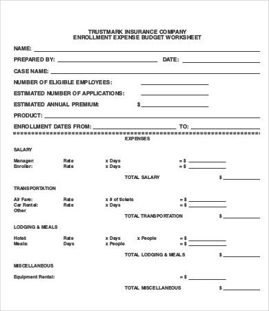 9+ Sample Company Budget Templates - Word, PDF, Excel