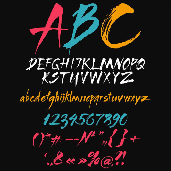 9+ Best Alphabet Fonts