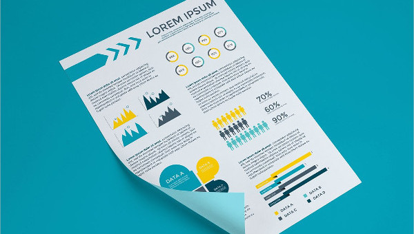 Infographic Poster 9 Free Templates In PSD Vector AI EPS Format 
