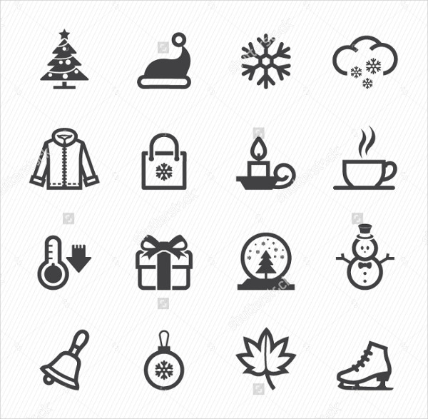 Winter Icons - 8+ Free PSD, Vector AI, EPS Format Download