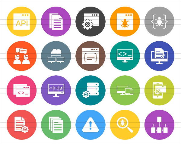 9+ Software Icons - PSD, Vector EPS Format Download