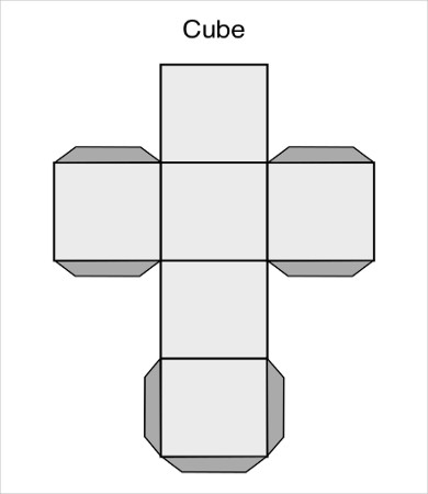 Cube Template - 9+ Free PDF Documents Download