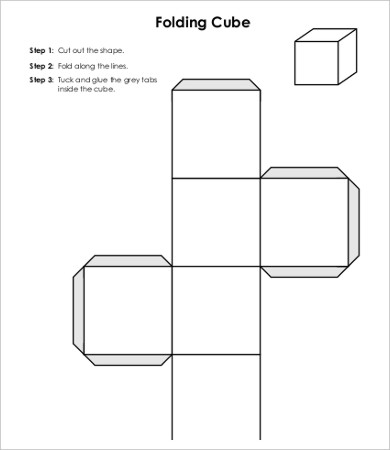 Cube Template - 9+ Free PDF Documents Download