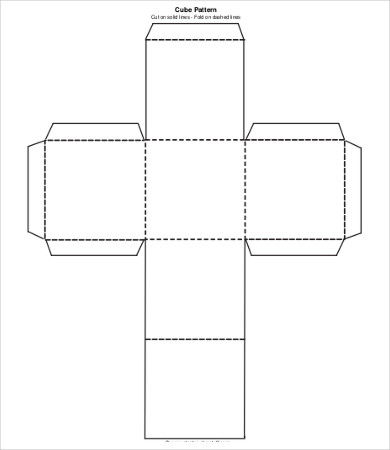 Cube Template - 9+ Free PDF Documents Download