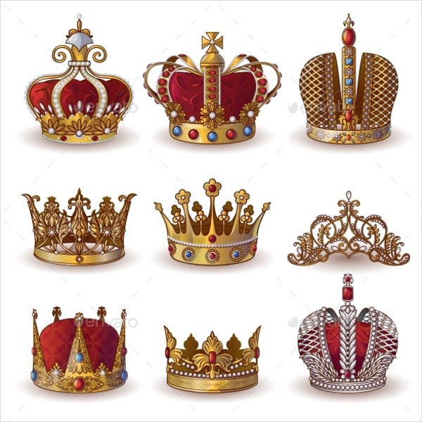 Crown Vectors - 9+ Free PSD, Vector AI, EPS Format Download