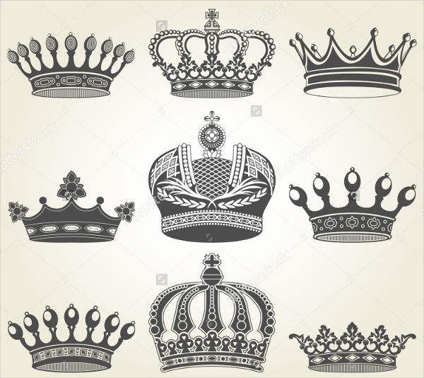 Crown Vectors - 9+ Free PSD, Vector AI, EPS Format Download