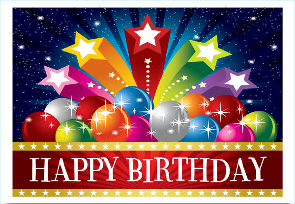 Excellent Free Birthday Card Templates Simple Happy Birthday