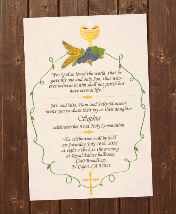 9 Confirmation Invitation Templates PSD AI EPS