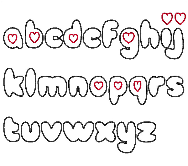 9+ Beautiful Heart Fonts