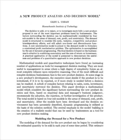 10+ Product Analysis Templates - Word, PDF, Google Docs, Apple Pages