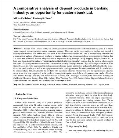 10+ Product Analysis Templates - Word, PDF, Google Docs, Apple Pages