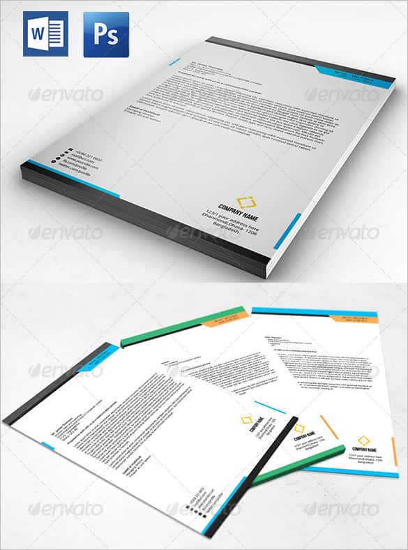 40+ Word Letterhead Templates - Free PSD, AI, EPS Format Download!