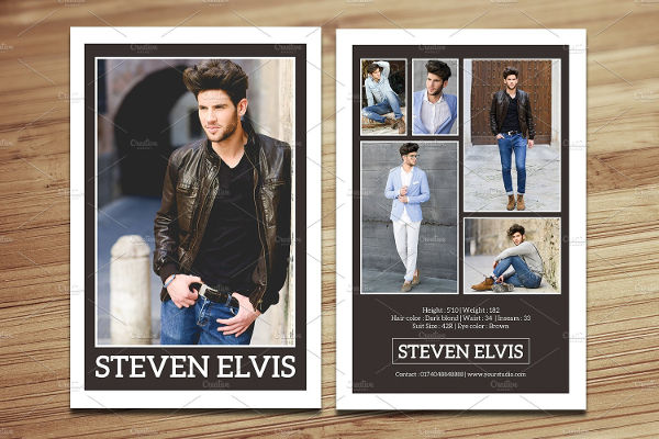 20+ Comp Card Templates - Free Sample, Example, Format Download