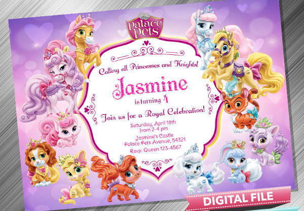 15+ Disney Invitation Designs & Templates - PSD, AI