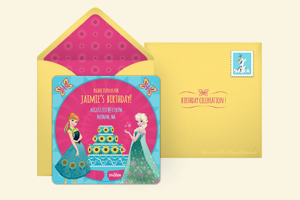 15+ Disney Invitation Designs & Templates - PSD, AI